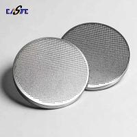 China Precision Chemical Etching Micro Hole Speaker Covers 0.03-5.0mm Hole Size 30-70% Open Area Ratio for sale