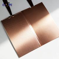 China Chemical Copper Etched Vapor Chambers 0.02mm-1.5mm for 5G Mobile Devices Thermal Management for sale
