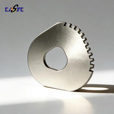 China Ultra-Thin Etched Stainless Steel Blades 0.02mm-1.5mm Burr-Free Precision for OEM for sale