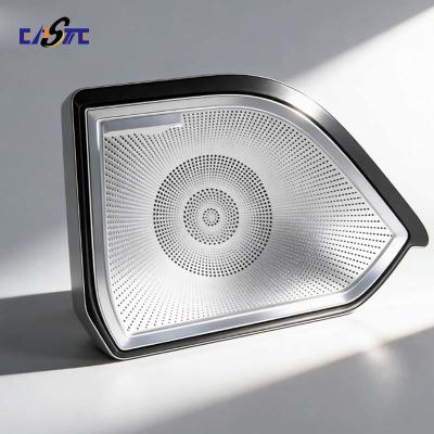 China Custom Chemical Etched Car Speaker Grilles 0.02mm-1.5mm Thickness for High-Fidelity Sound Systems for sale