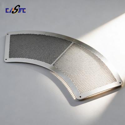 China Custom Metal Etched Filter Meshes 0.03mm Pore Size Fast Production for Bulk Orders for sale