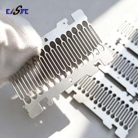 China Precision Etched Razor Blades 0.02mm Stainless Steel Burr-Free Cutting Edge for sale