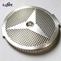 China Custom Chemical Etched Speaker Grilles 0.03mm Micro Perforation Acoustic Screens Fast Turnaround for sale