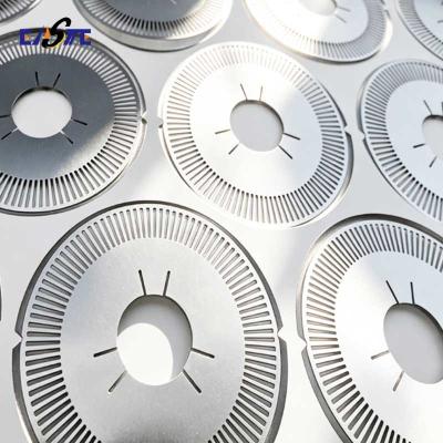 China Custom Etched Encoder Discs 0.015mm Line Width 0.05-0.4mm Thickness for Servo Motors for sale