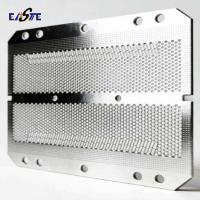 China Chemical Etched Stainless Steel Razor Blades 0.05-0.20mm Thickness Burr-Free Industrial Medical Scraper Blades for sale