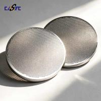 China Custom Etched Car Audio Speaker Mesh Grilles 0.2mm-1.5mm Stainless Steel for Vehicle Sound Systems for sale