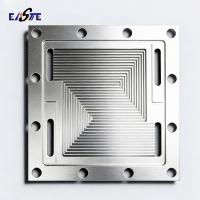 China Professional Bipolar Plates Manufacture &Custom Etching Bipolar Plates for sale