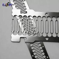 China Custom Stainless Steel Etched Razor Blades Ultra-Thin Edge 0.02mm Thickness for Industrial Cutting for sale