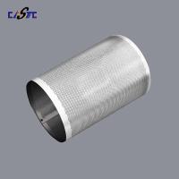China OEM Chemical Etched Metal Meshes 0.03mm Aperture Precision Custom Parts for sale