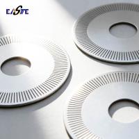 China Custom Etched Optical Encoder Disc 0.05mm Thickness ±0.005mm Tolerance for Motion Sensing for sale
