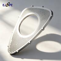 China Chemical Etched Micro-Perforated Metal Speaker Grilles 0.03mm Hole Automotive Acoustics for sale