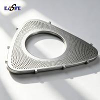 China Chemical Etched Micro-Perforated Metal Speaker Grilles 0.03mm Hole Automotive Acoustics for sale