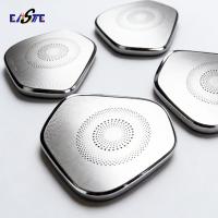 China Precision Etched Car Speaker Grill Mesh Optimized for Superior Acoustic Transparency for sale