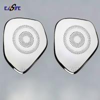 China Etching Precision Speaker Grille Cover with Micro Holes Perforated Metal Sheet for sale
