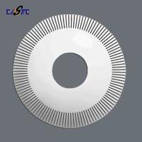 China Custom Photo Chemical Etching Encoder Discs 0.05-0.4mm Thickness with 25,000 Lines Resolution for Precision Measurement for sale