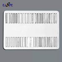 China Stainless Steel Etching Blades with ±0.01mm Tolerance and HRC 54-60 Hardness for Precision Cutting Applications for sale