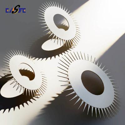 China Custom Micro Beauty Needles 0.2-2.0mm with ±0.01mm Tolerance via Precision Chemical Etching for sale