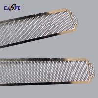 China Custom Etched Micro-Hole Perforated Metal Netting 0.03mm Aperture for Filtration and Acoustic Applications for sale