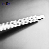 China Custom Etched Micro-Hole Perforated Metal Netting 0.03mm Aperture for Filtration and Acoustic Applications for sale