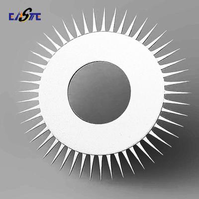 China 0.03mm Ultra Thin Etched Beauty Needle Custom Micro Needle Array Photo Etching Cosmetic Needle for Skin Rejuvenation for sale