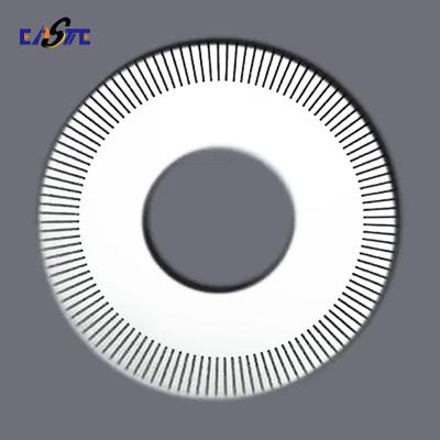 China Custom Micro-Etched Encoder Discs 0.05mm Thickness 15µm Line Width for Aerospace Defense for sale