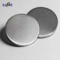 China Wholesale Chemical Etched Automotive Speaker Grille 0.03mm Hole Durable Metal Mesh for Car Audio for sale