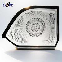 China Wholesale Chemical Etched Automotive Speaker Grille 0.03mm Hole Durable Metal Mesh for Car Audio for sale