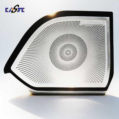 China Wholesale Chemical Etched Automotive Speaker Grille 0.03mm Hole Durable Metal Mesh for Car Audio for sale