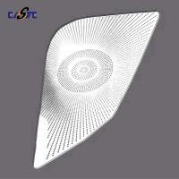 China Precision Metal Etched Car Speaker Grilles with 85% Open Area Ratio and ±0.01mm Tolerance for Automotive Audio Systems for sale