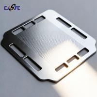 China Etched Fuel Cell Bipolar Plate 0.1mm 316L Stainless Steel PEM Hydrogen Energy for sale