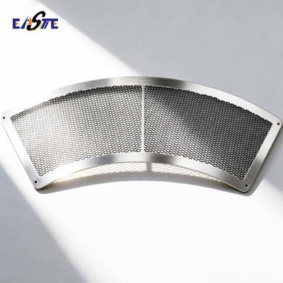 China Chemical Etched Metal Insect Screens Stainless Steel Mesh 0.015mm Line Width 0.02mm Thickness for sale