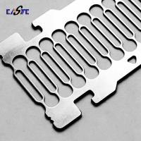 China Custom Etched Stainless Steel Razor Blades 0.02mm-1.5mm Burr-Free Micro Pitch OEM for sale