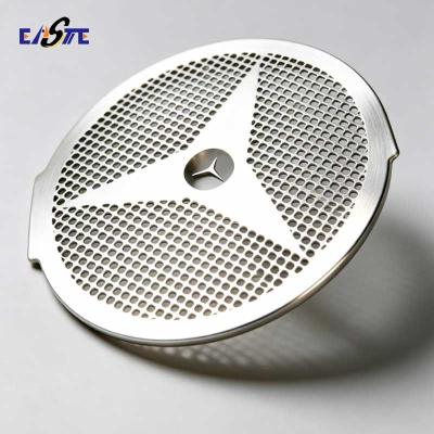 China Chemical Etched Micro Perforated Car Speaker Covers From Prototype to High-Volume Orders for sale