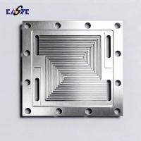 China Etched Fuel Cell Bipolar Plate 0.1mm 316L Stainless Steel PEM Hydrogen Energy for sale