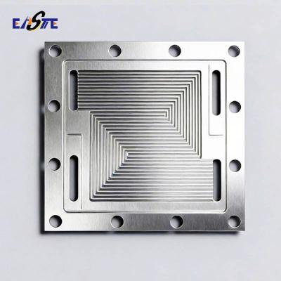China Etched Fuel Cell Bipolar Plate 0.1mm 316L Stainless Steel PEM Hydrogen Energy for sale