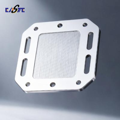 China Chemical Etched Metallic Bipolar Plates 0.5-3.0mm Thickness for Fuel Cell Stacking for sale