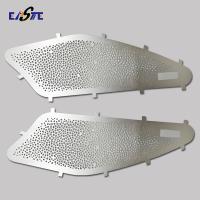 China Stainless Steel Etching SUS304 SUS316 Speaker Grill Meshes with Flexible Holes Shape for Car for sale