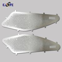 China SUS304 SUS316 Metal Etching Service for Custom Automotive Speaker Grilles for sale
