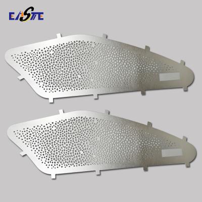 China Custom Metal Etching Service for Automotive Speaker Grilles SUS304 SUS316 for sale