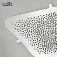 China Custom Metal Etching Service for Automotive Speaker Grilles SUS304 SUS316 for sale