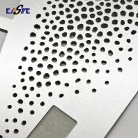 China SUS304 SUS316 Metal Etching Service for Custom Automotive Speaker Grilles for sale