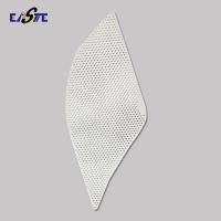 China Custom Metal Automotive Speaker Grilles Half and Chemical Etching with Gloss Matt Brushed Finish Options for sale