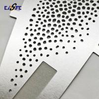 China Stainless Steel Etching SUS304 SUS316 Speaker Grill Meshes with Flexible Holes Shape for Car for sale