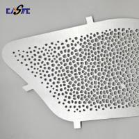 China SUS304 SUS316 Metal Etching Service for Custom Automotive Speaker Grilles for sale