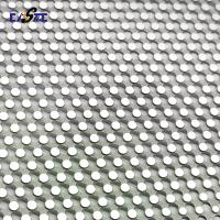 China Stainless Steel Etching SUS304 SUS316 Speaker Grill Meshes with Flexible Holes Shape for Car for sale