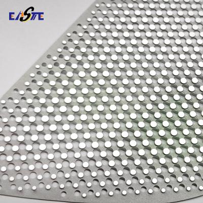 China Custom Metal Automotive Speaker Grilles Half and Chemical Etching with Gloss Matt Brushed Finish Options for sale