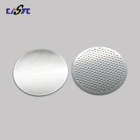 China Etched Metal Coffee Filter Manufacturer Custom Stainless Steel Etched Filter Processing Xinhaisen Precision Etching for sale