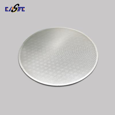 China Etched Metal Coffee Filter Manufacturer Custom Stainless Steel Etched Filter Processing Xinhaisen Precision Etching for sale