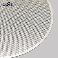 China Etched Metal Coffee Filter Manufacturer Custom Stainless Steel Etched Filter Processing Xinhaisen Precision Etching for sale