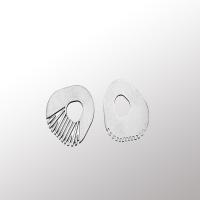 China Custom Precision Etched Metal Blade Components with ±0.01mm Tolerance and Radial Slots in Steel Titanium for sale